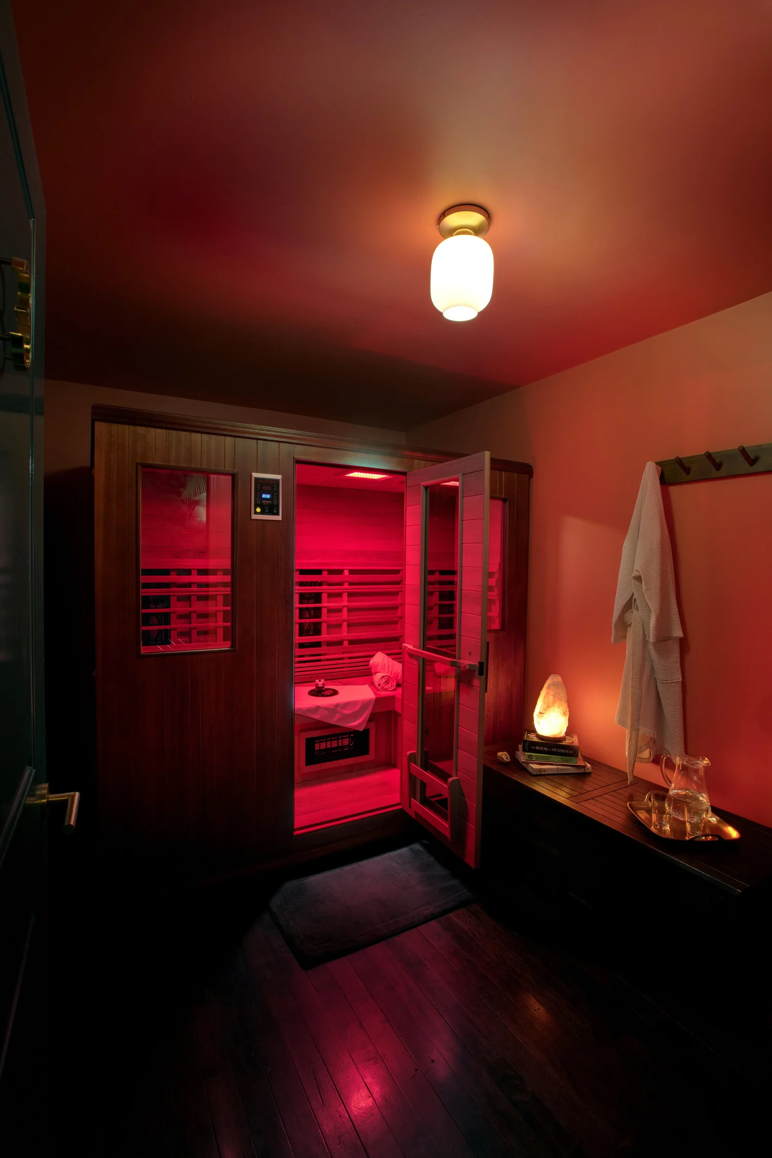 Sauna — Meta Physica Wellness Center