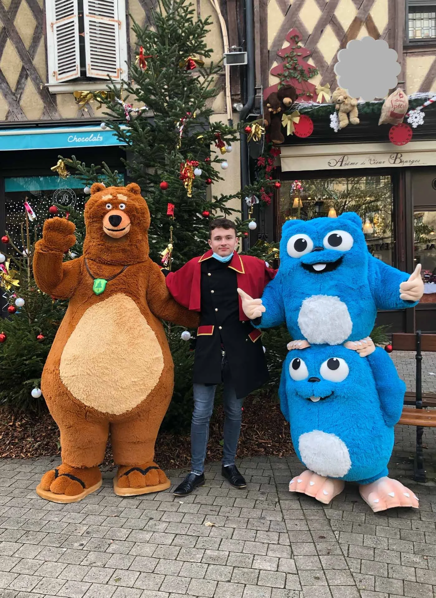 LABEL MASCOTTE