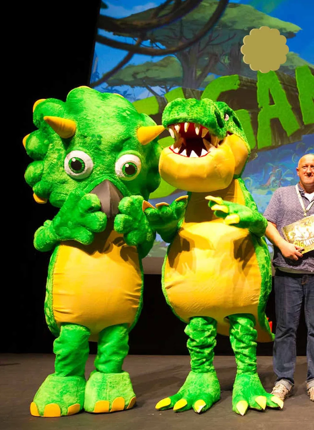 LABEL MASCOTTE