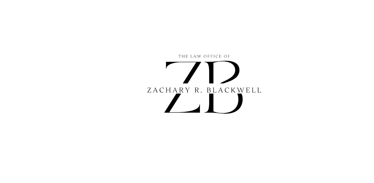 The Law Office Of Zachary R. Blackwell