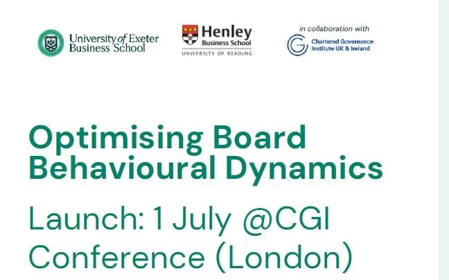 Board Behavioural Dynamics