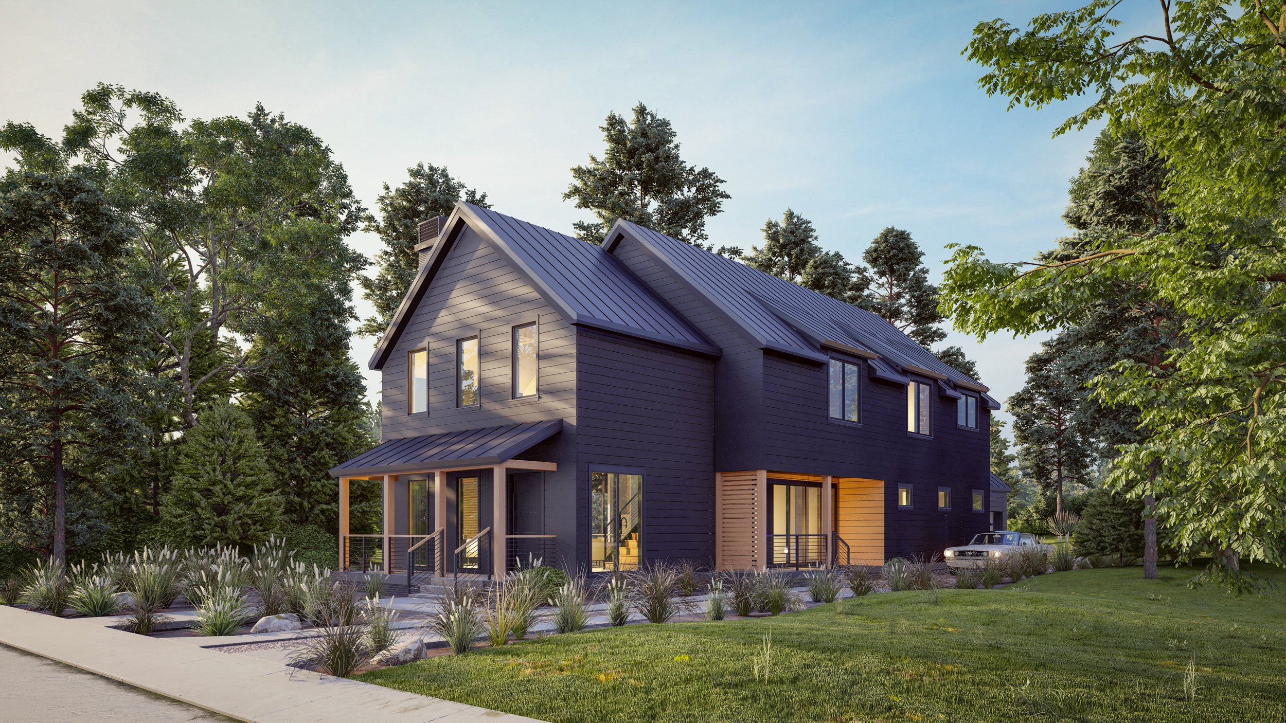 Chicora Street Residence — Blue Water Builders