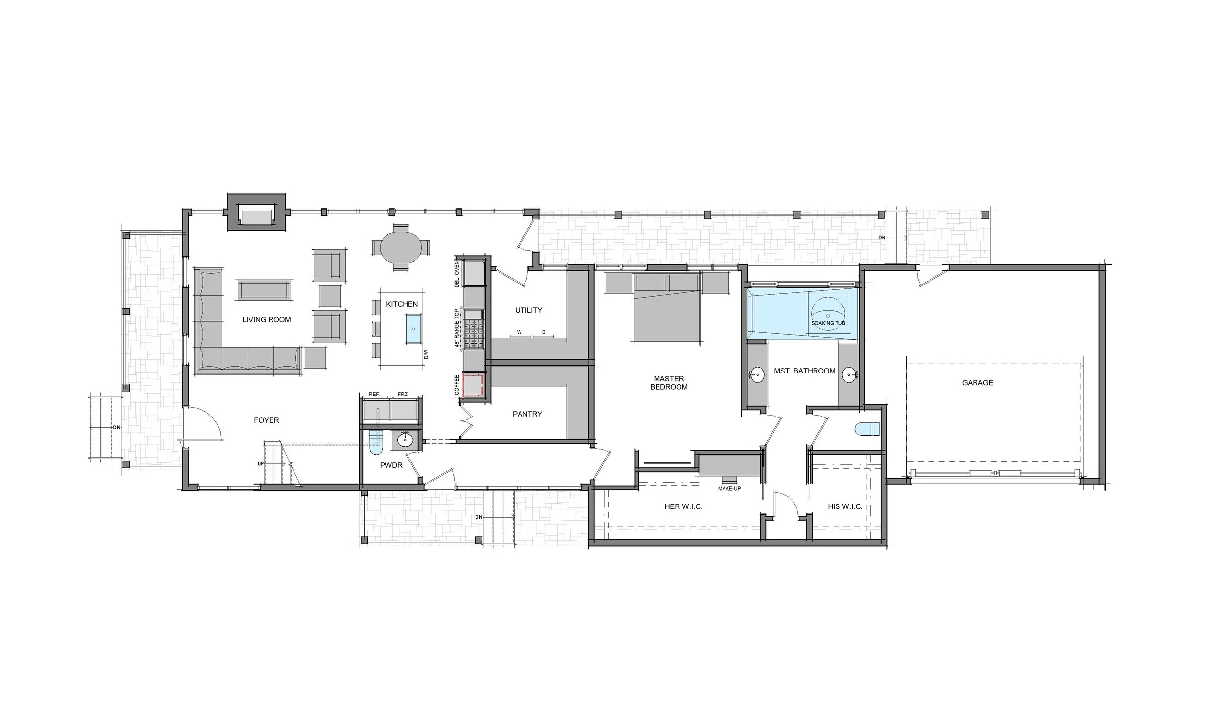 Chicora Street Residence — Blue Water Builders