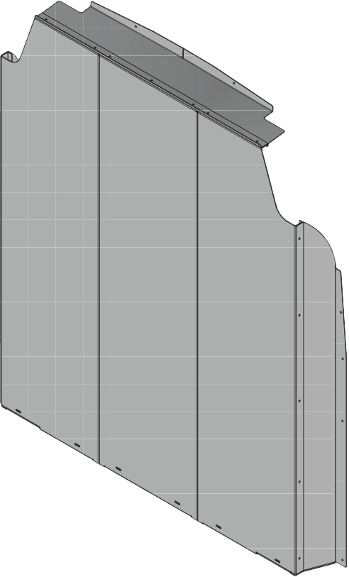 Durable Van Safety Partitions - Aluminum & Steel Options | Maven Fleet