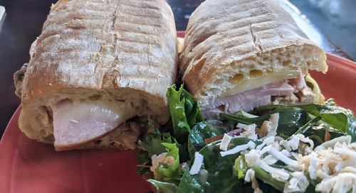 LunchMenu — Cha Cha Cha
