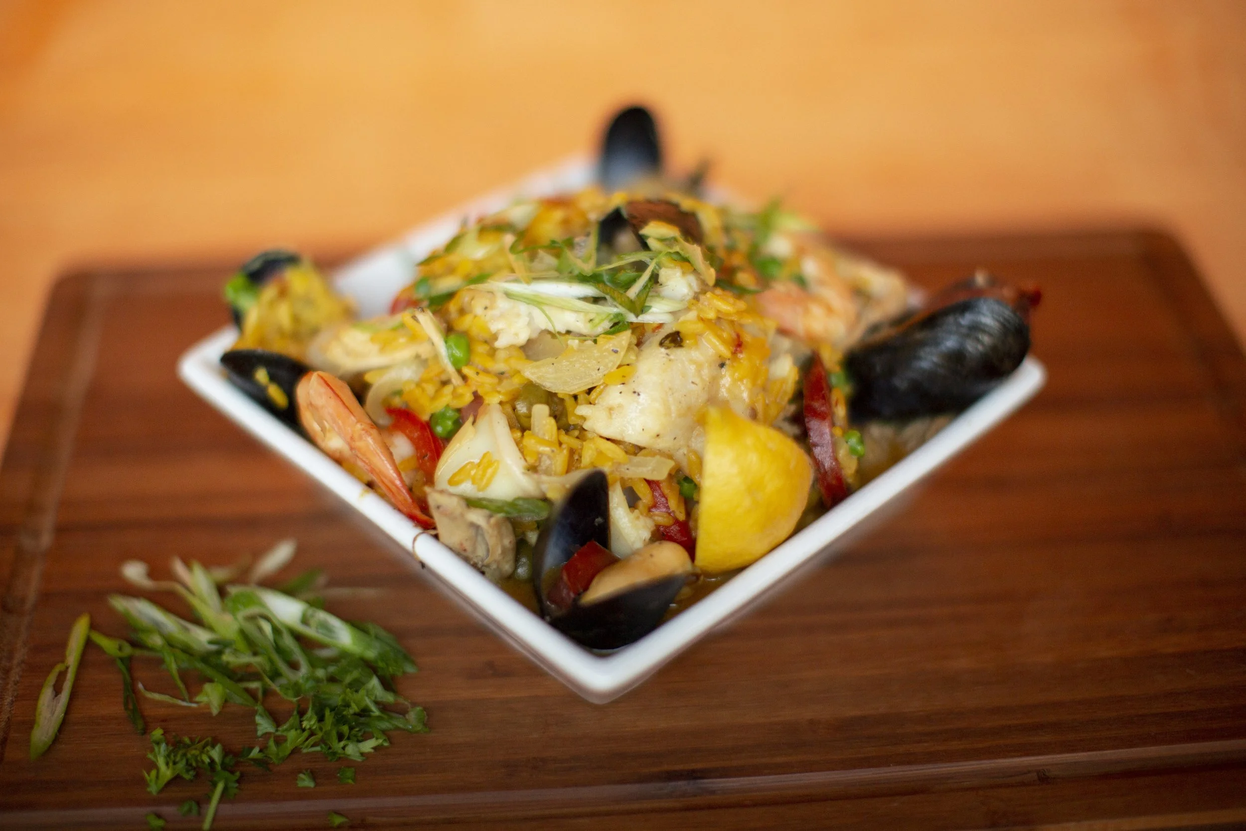 DinnerMenu — Cha Cha Cha