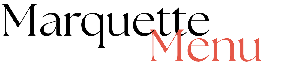 Marquette Menu — Huron Mountain Bakery