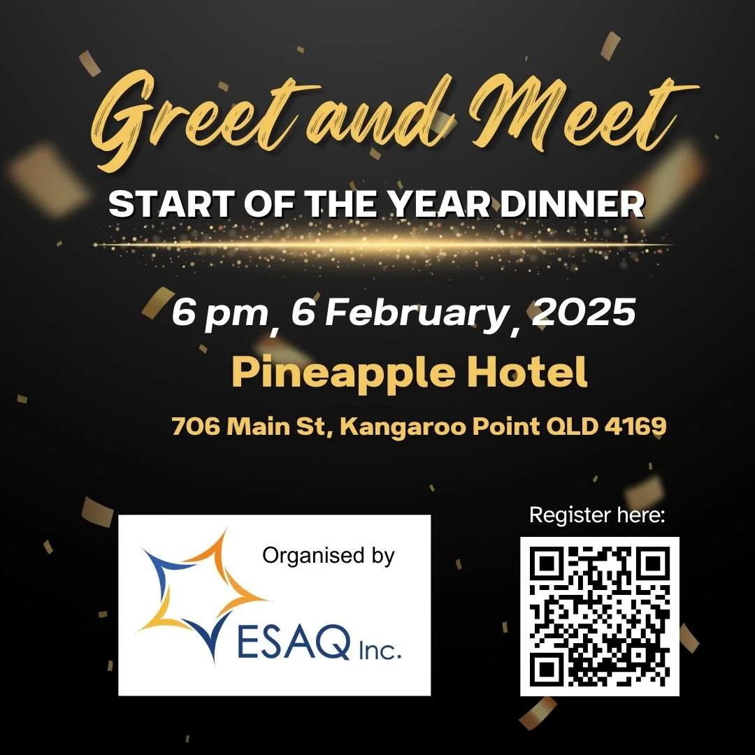 Meet and Greet Start of the Year Dinner — Ethnic Schools Association of ...