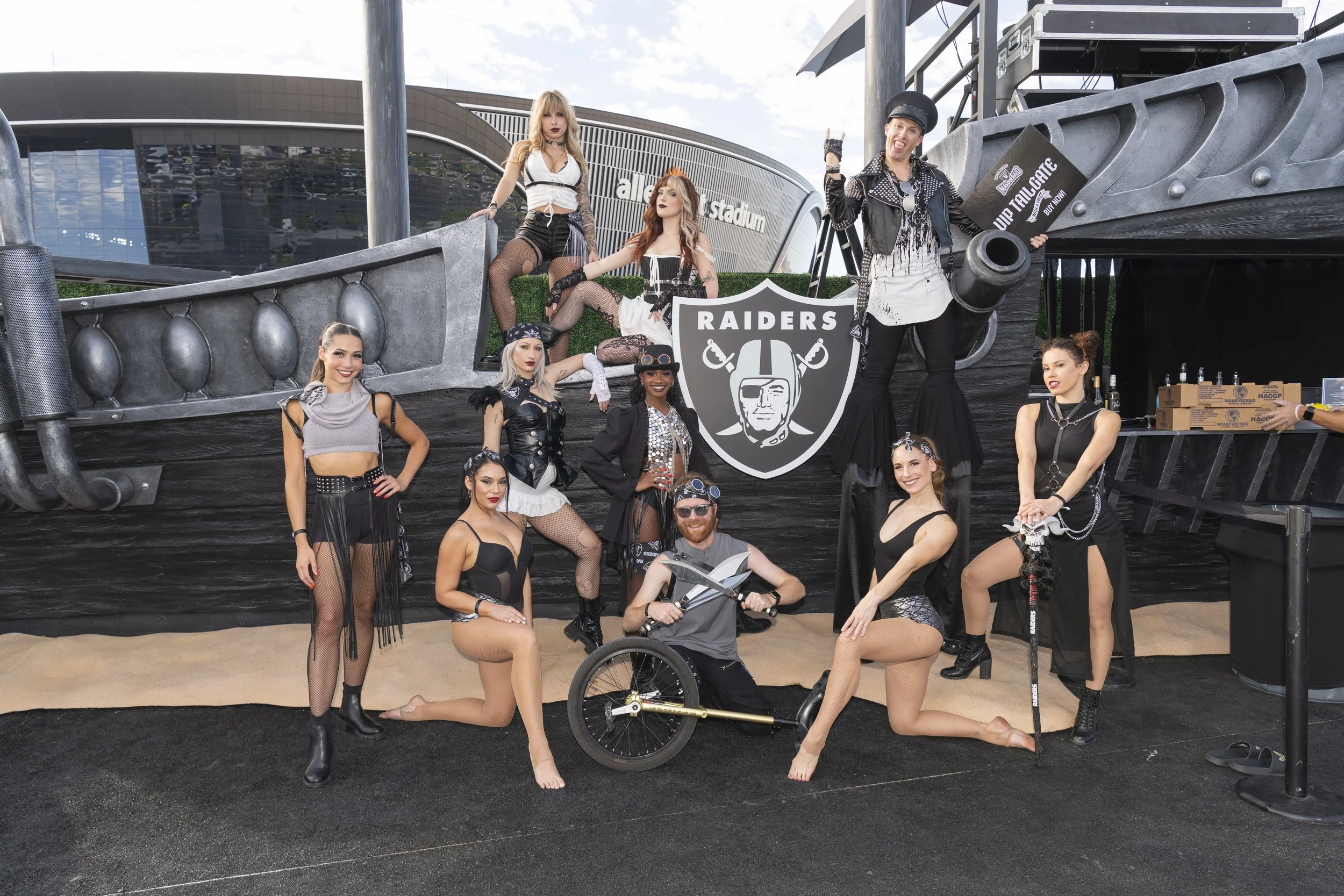 Raiders MASQUERAID VIP Tailgate — Confirmed360