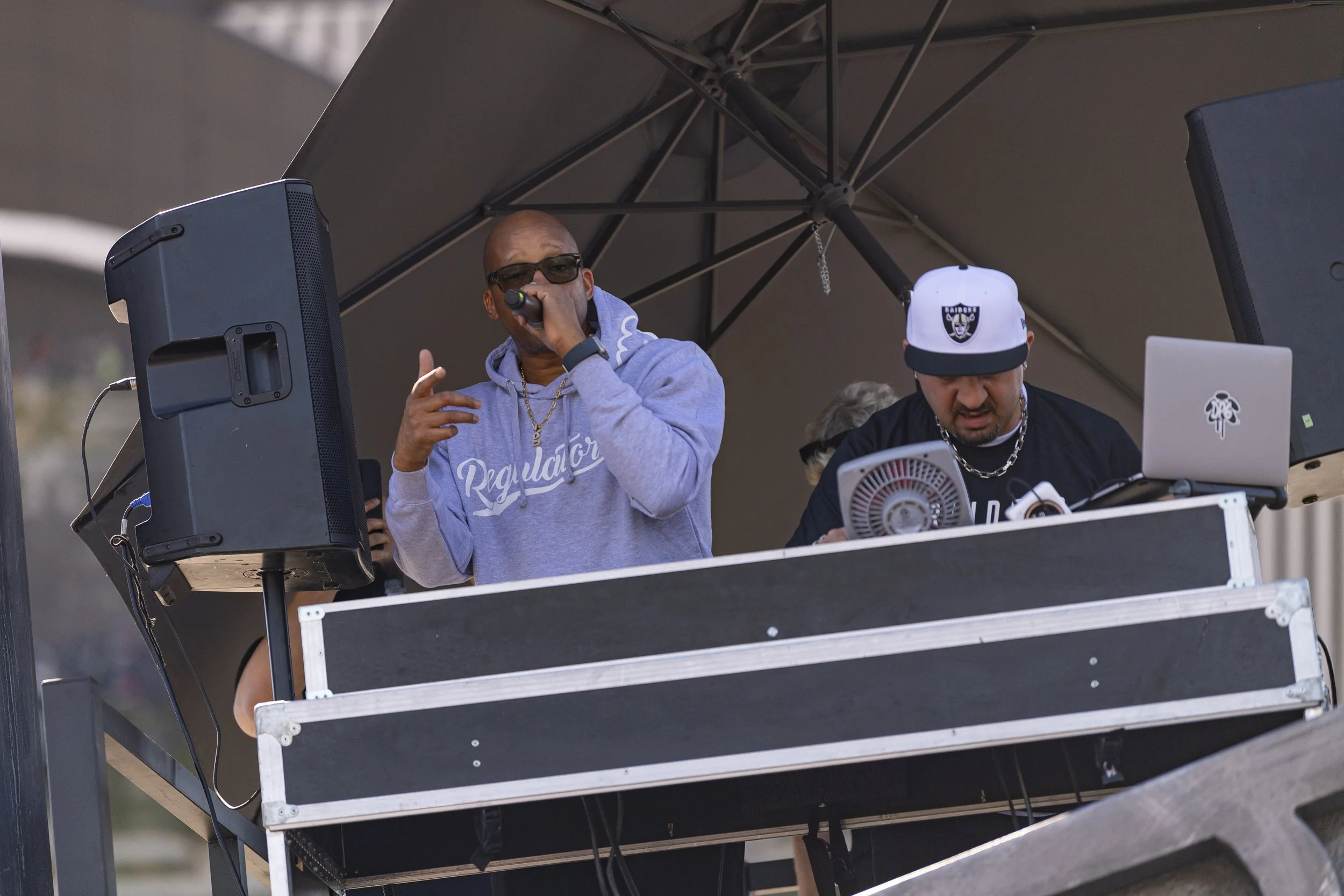 Raiders MASQUERAID VIP Tailgate — Confirmed360