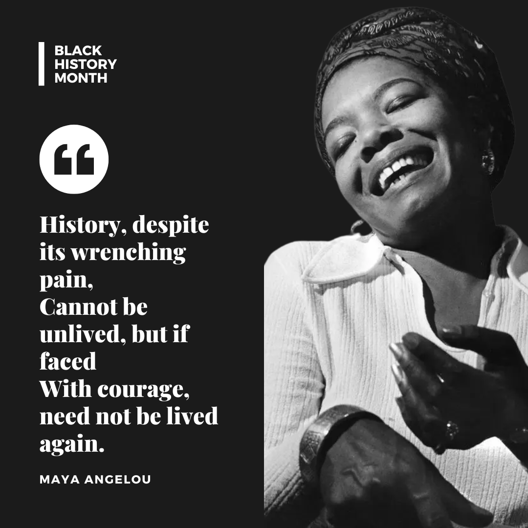 Black History Month — Bradley Angle