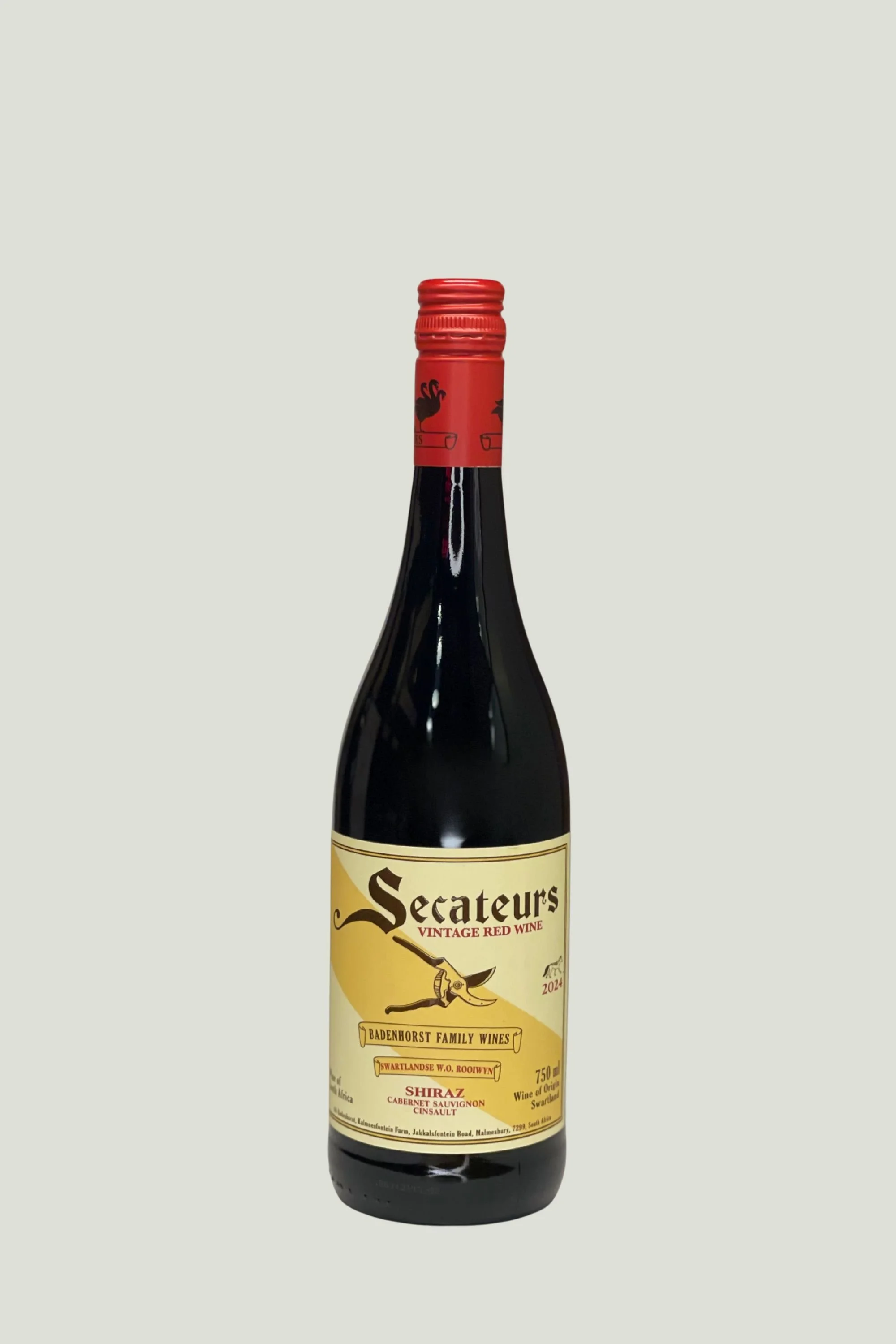 Secateurs Red Blend 2024 — Queens Rooftop & Wineshop