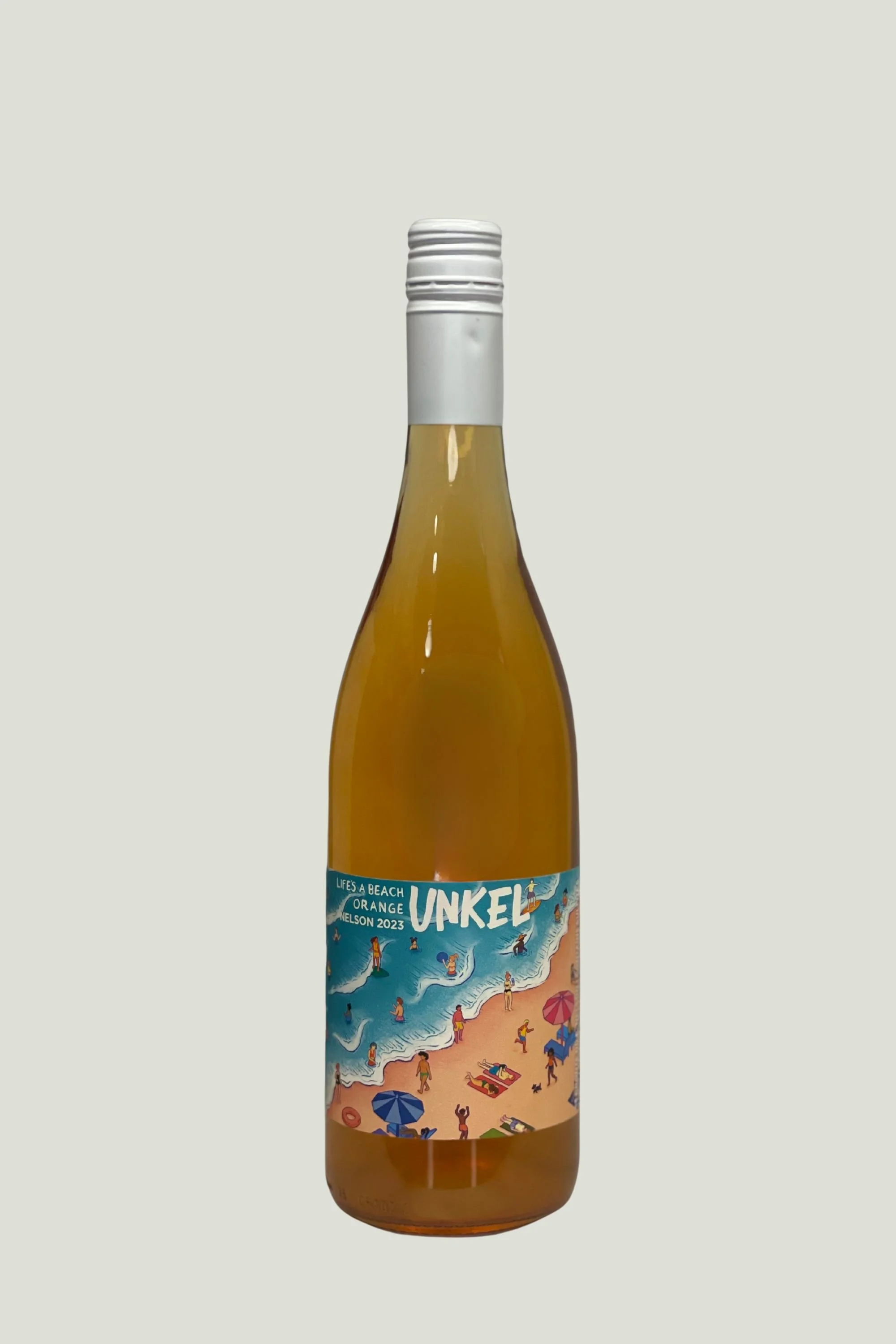 Unkel Lifes a Beach Orange 2023 — Queens Rooftop & Wineshop