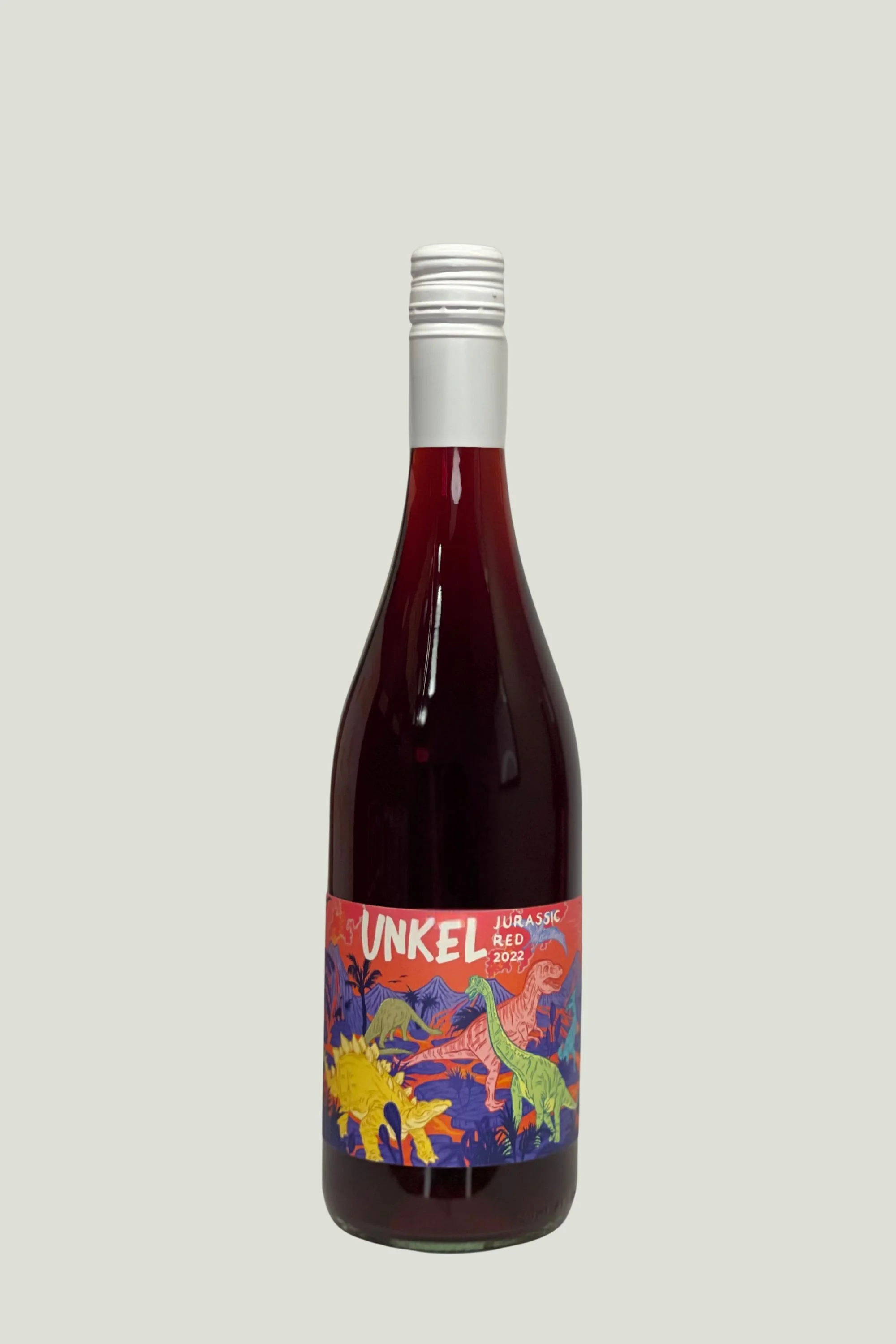 Unkel Jurassic Red 2022 — Queens Rooftop & Wineshop