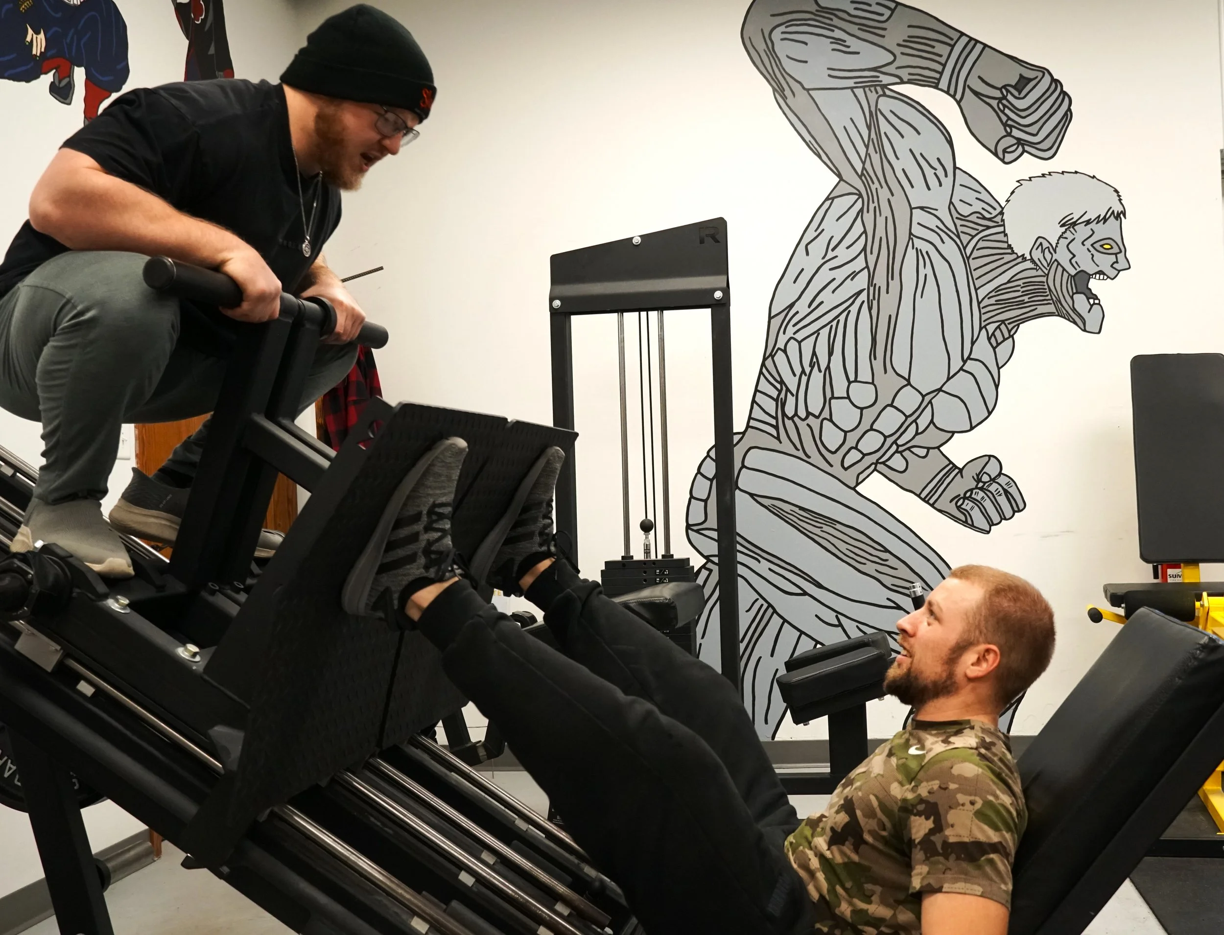 Gym Life — Lions Fitness