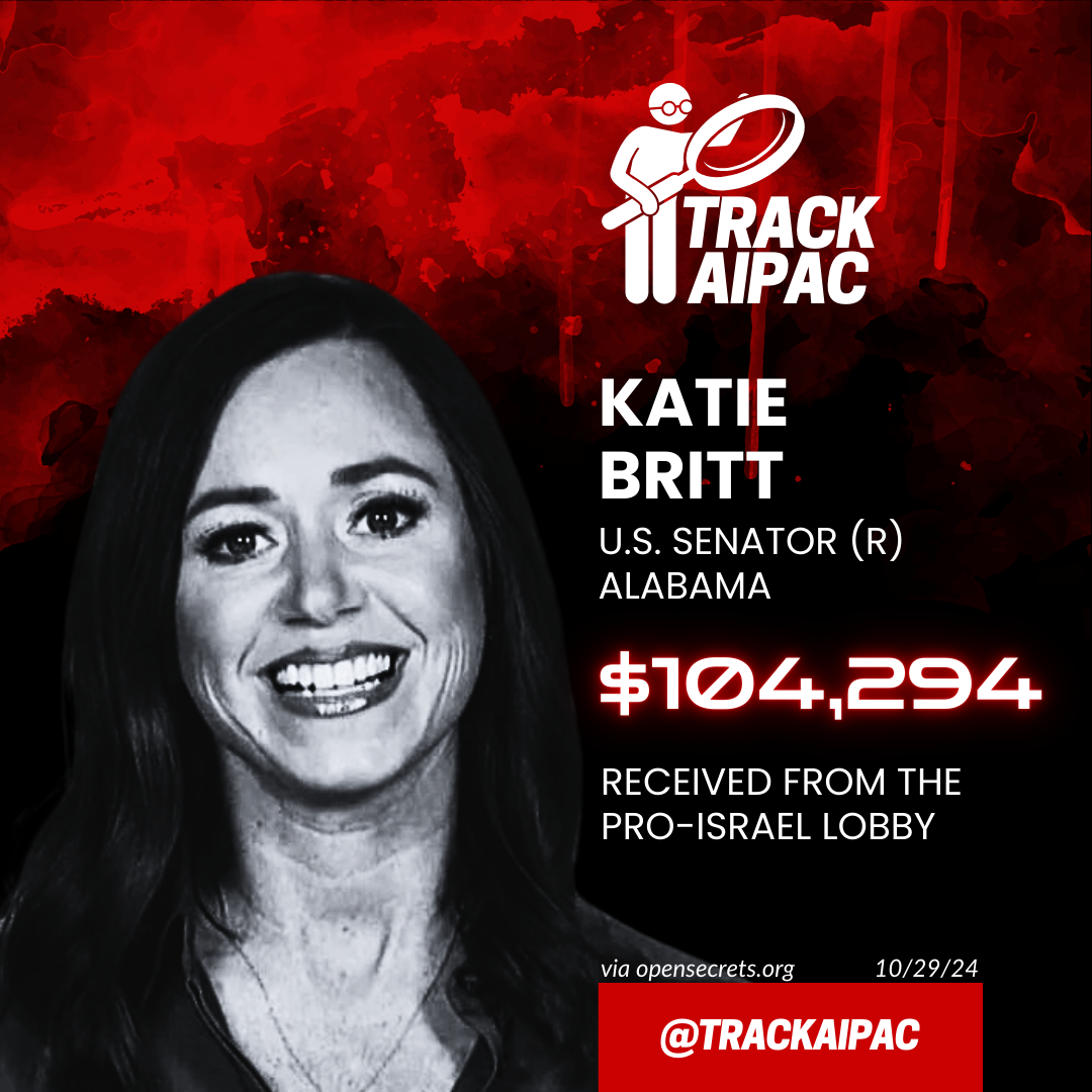 Alabama's Congressional Delegation — Track AIPAC