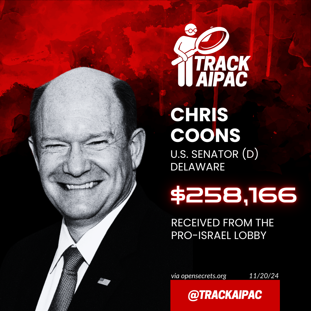 Delaware's Congressional Delegation — Track AIPAC