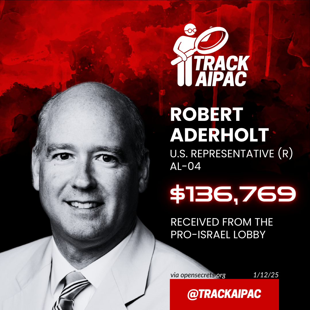 Alabama's Congressional Delegation — Track AIPAC