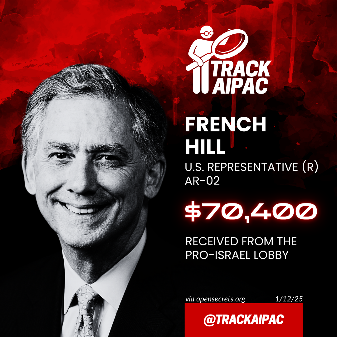 Arkansas' Congressional Delegation — Track AIPAC