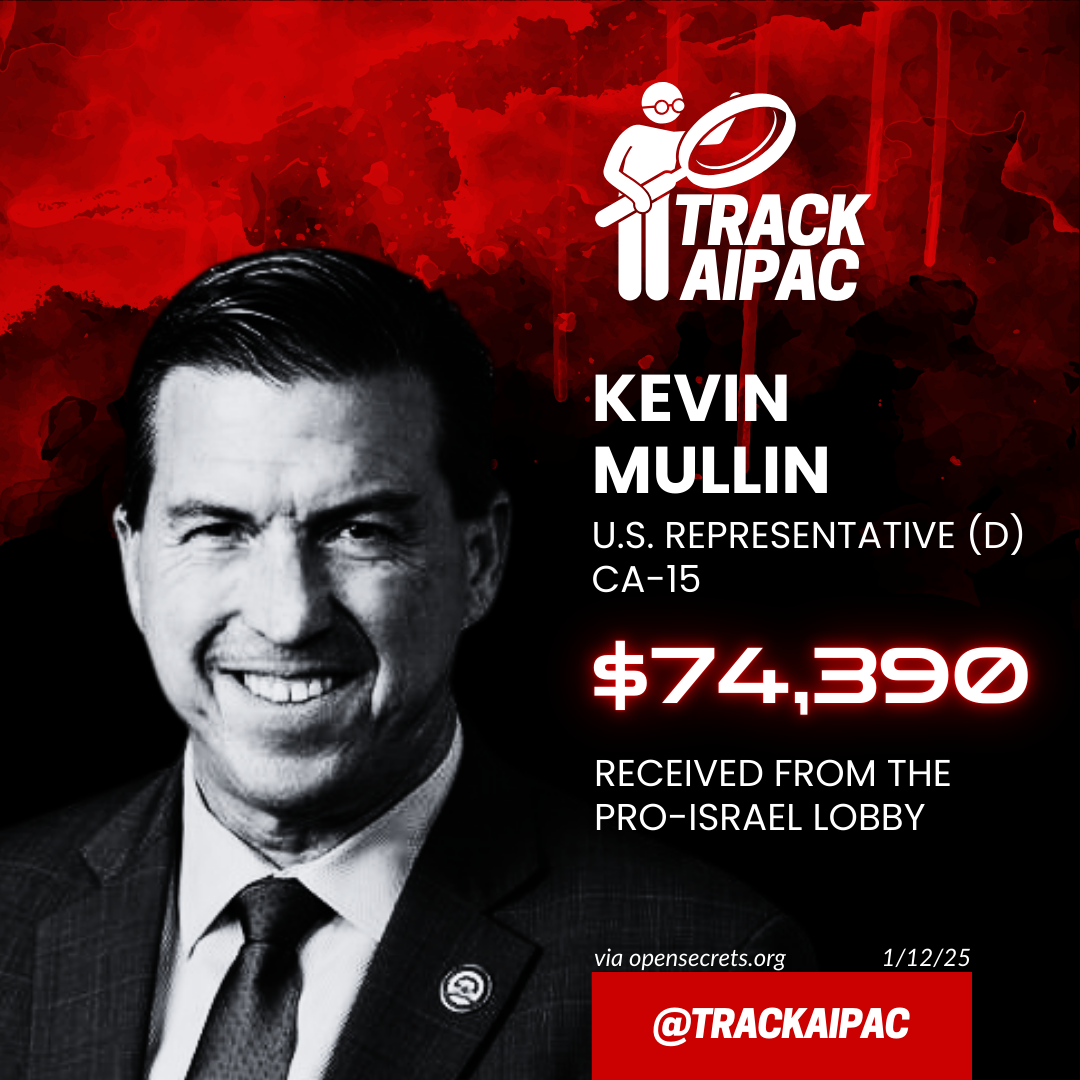 California's Congressional Delegation — Track AIPAC