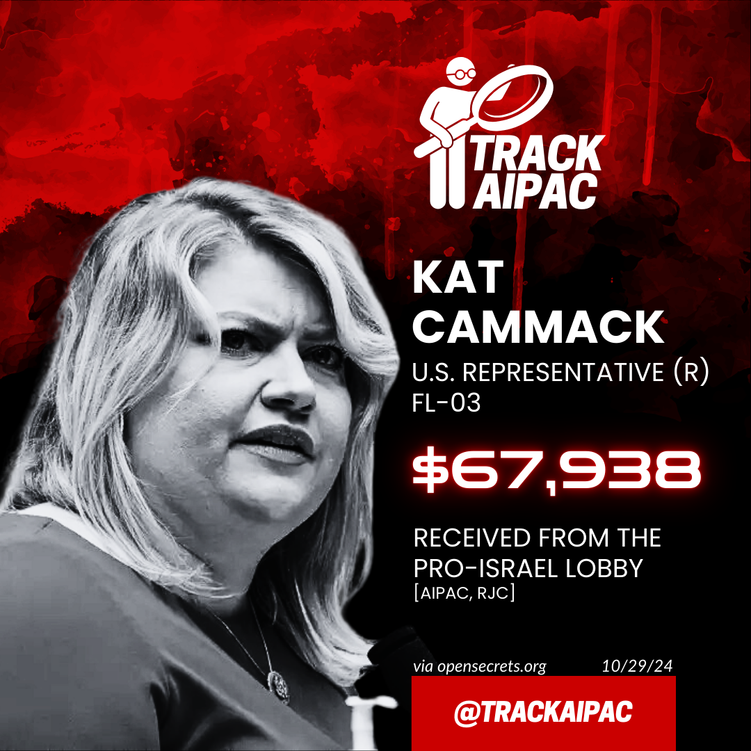 Florida's Congressional Delegation — Track AIPAC