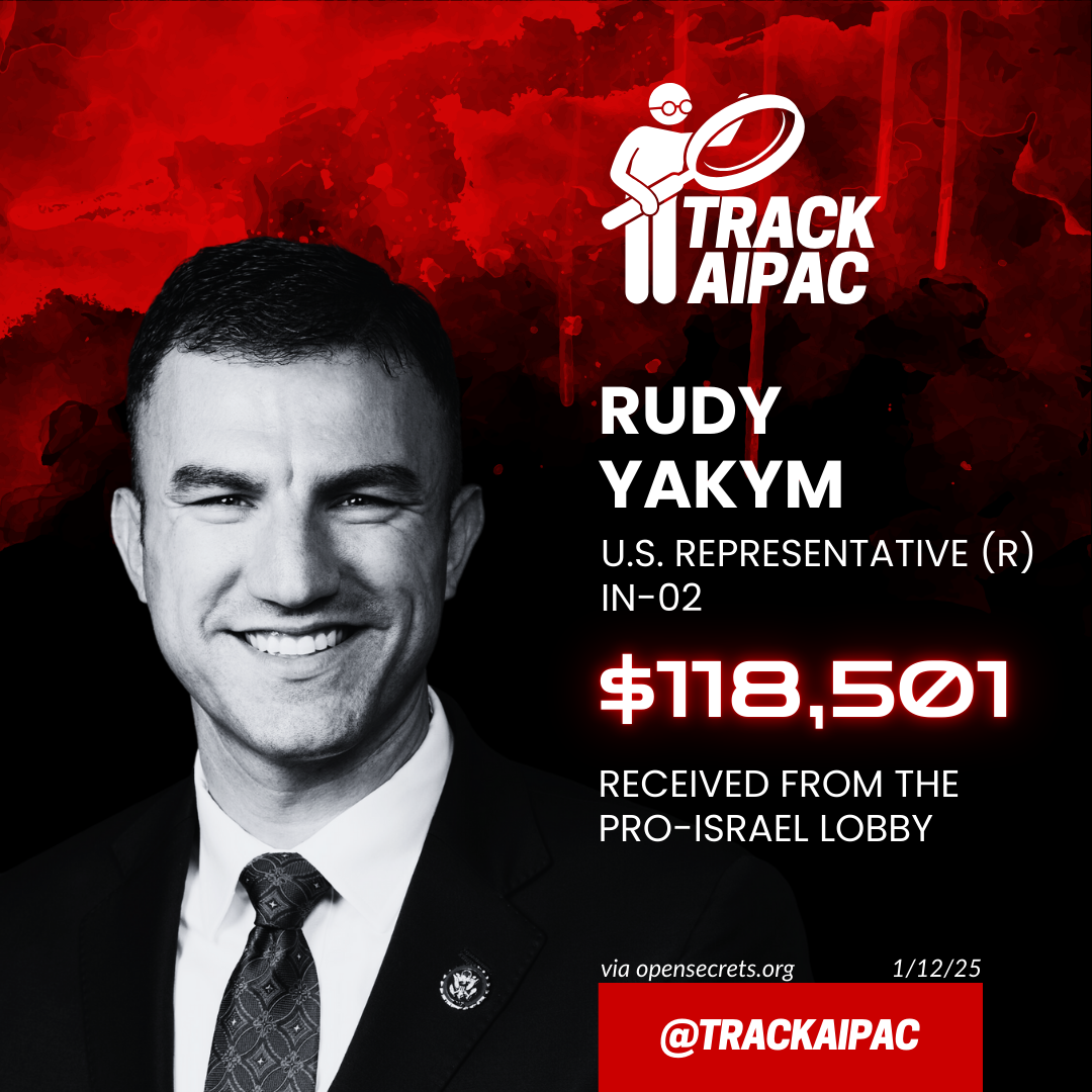 Indiana's Congressional Delegation — Track AIPAC