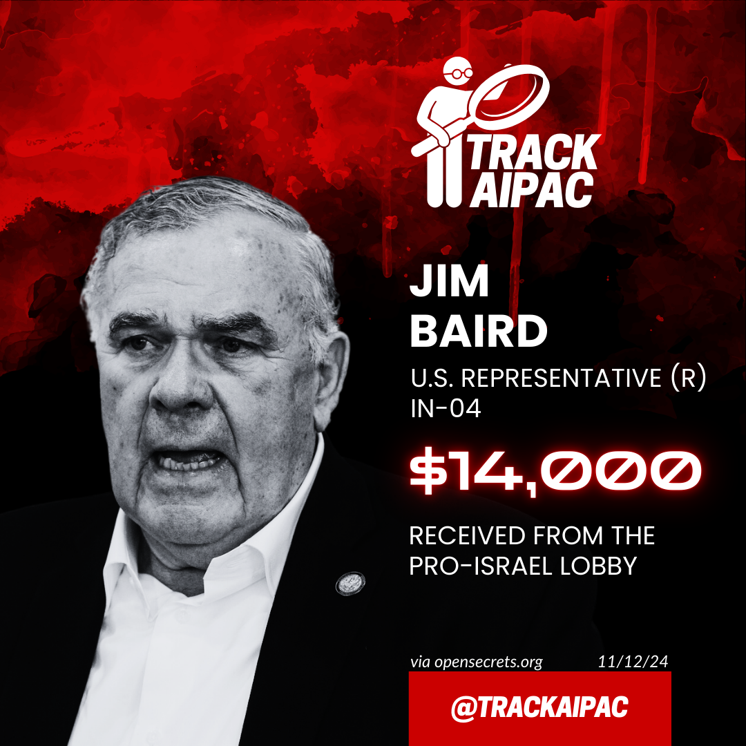 Indiana's Congressional Delegation — Track AIPAC