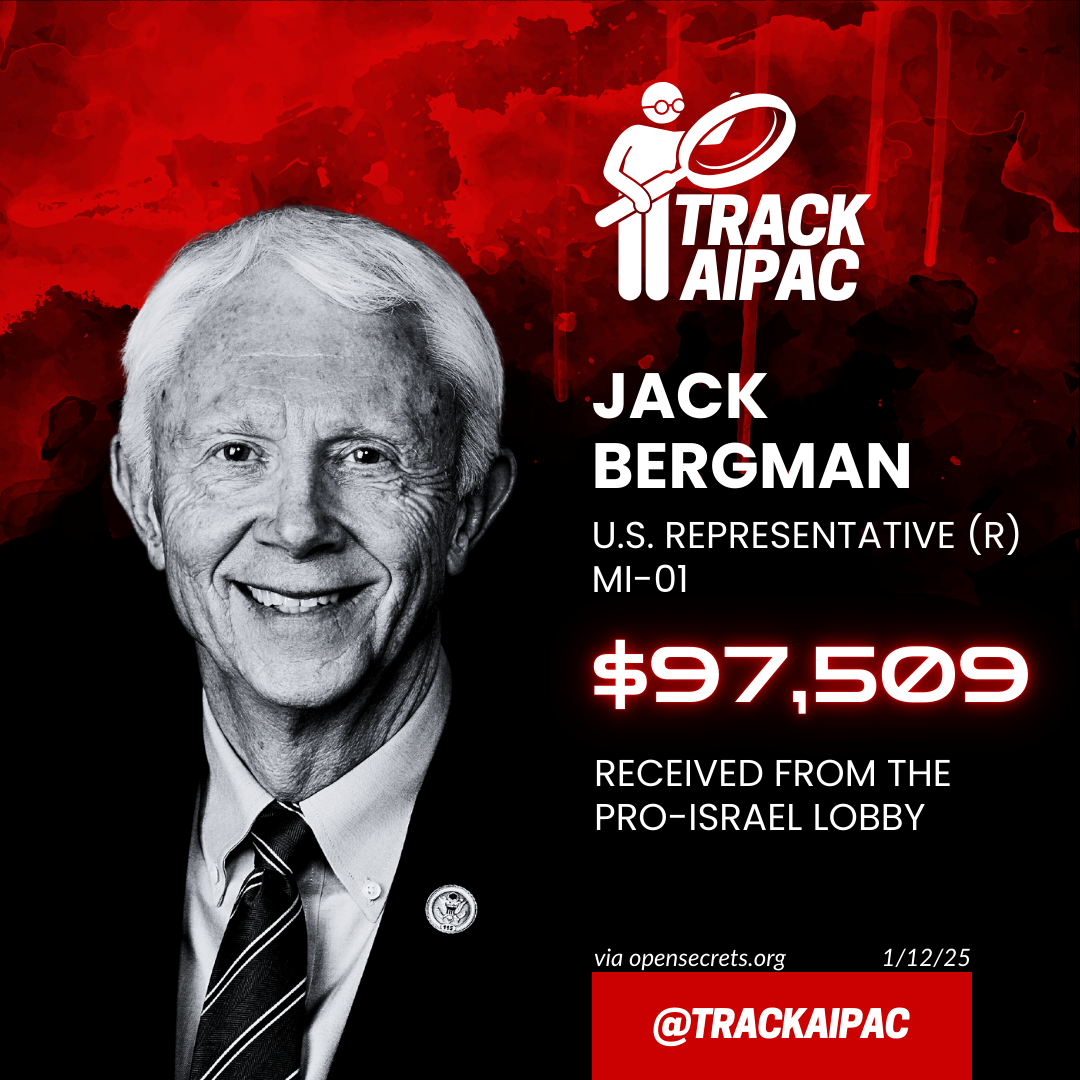 Michigan's Congressional Delegation — Track AIPAC