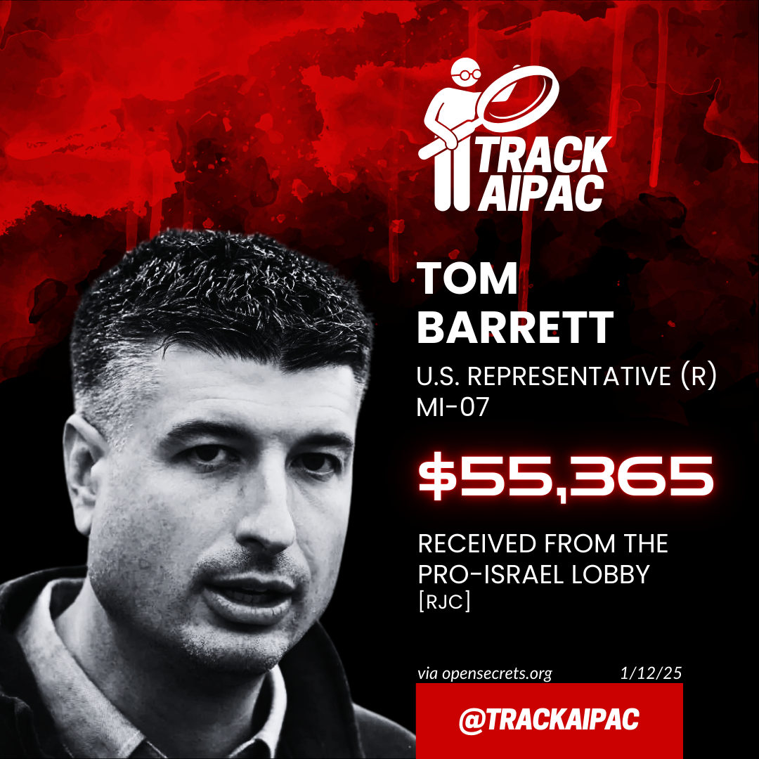 Michigan's Congressional Delegation — Track AIPAC