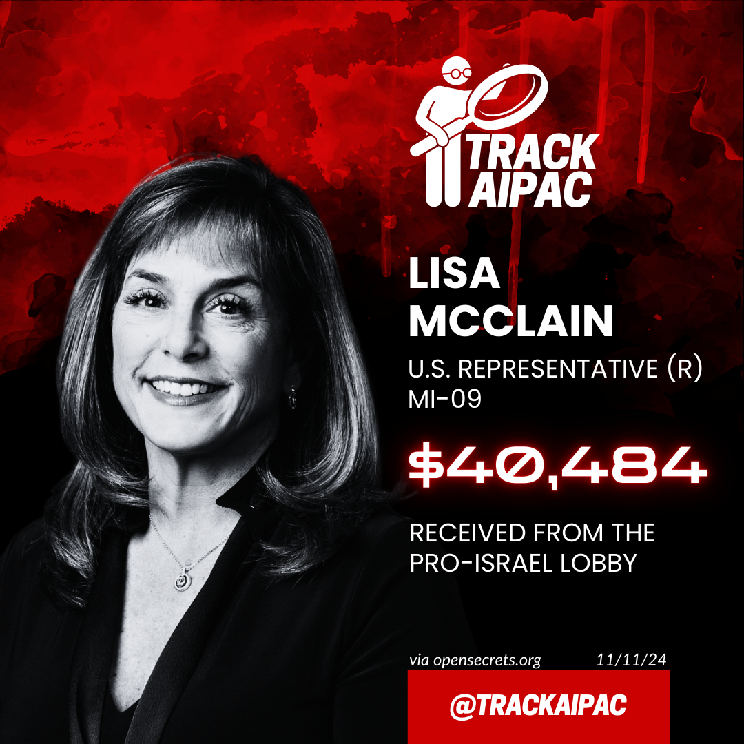 Michigan's Congressional Delegation — Track AIPAC