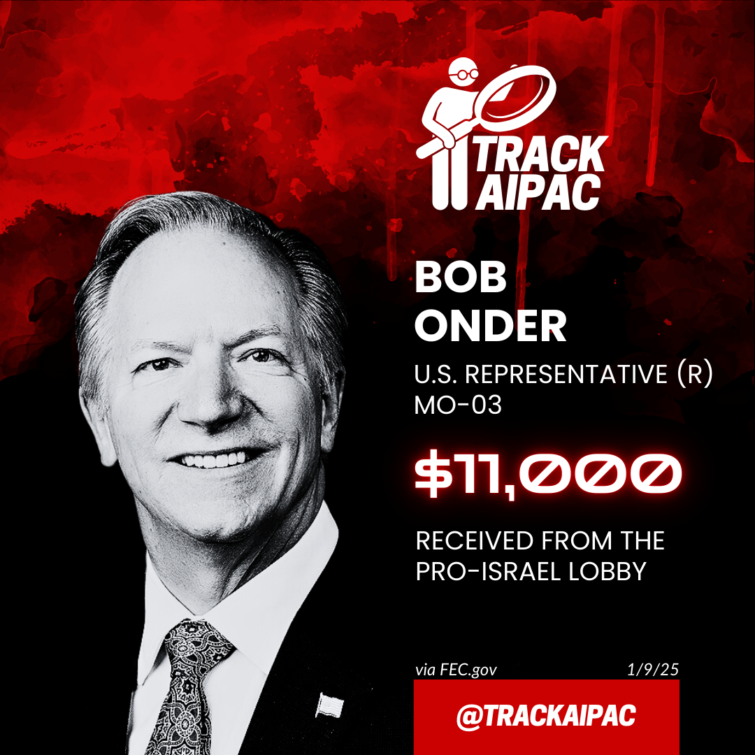 Missouri's Congressional Delegation — Track AIPAC