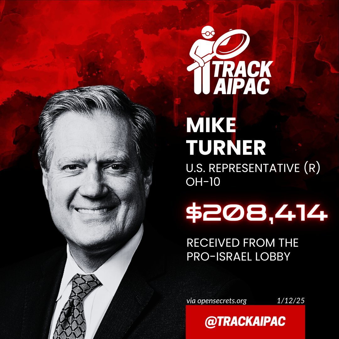 Ohio's Congressional Delegation — Track AIPAC