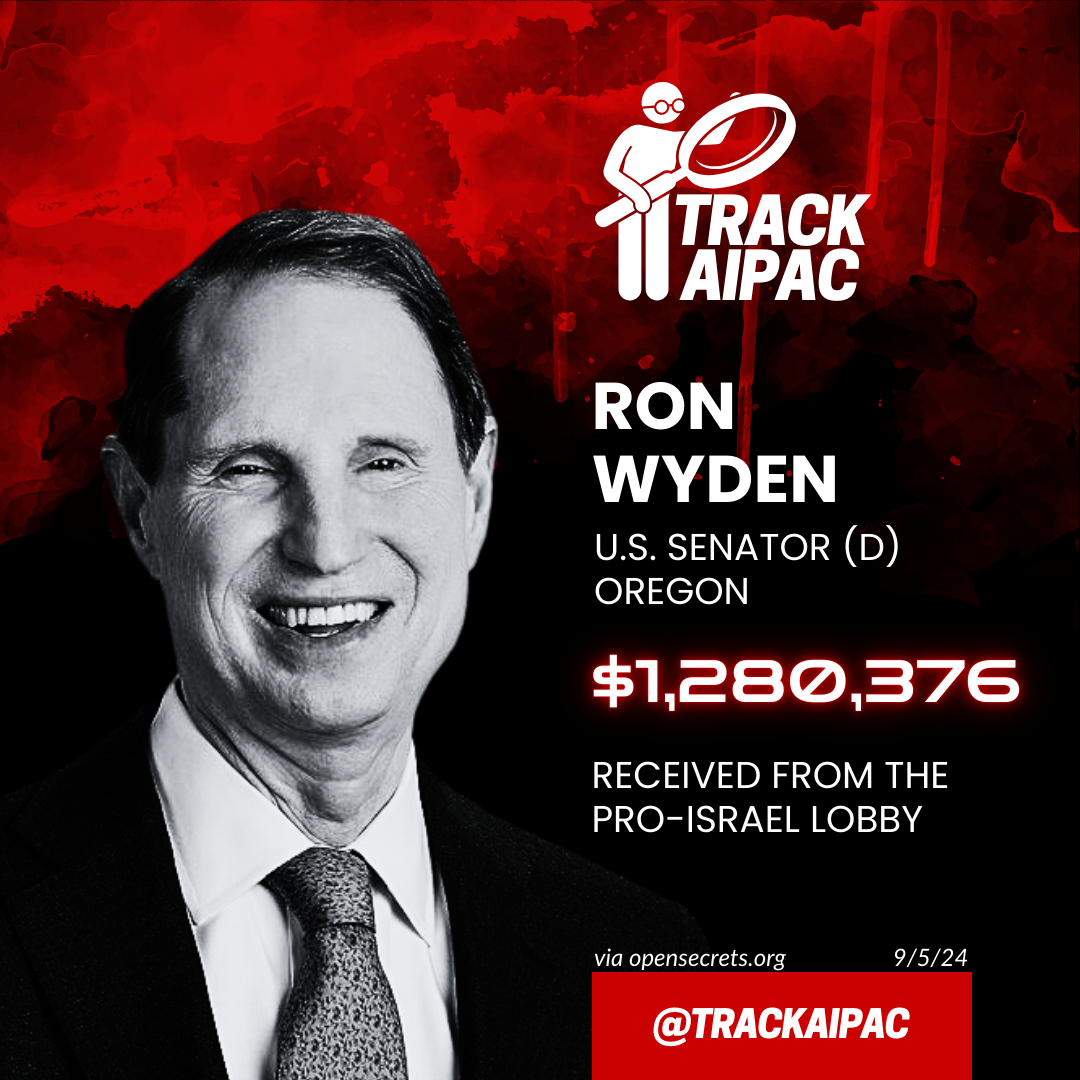 Oregon's Congressional Delegation — Track AIPAC