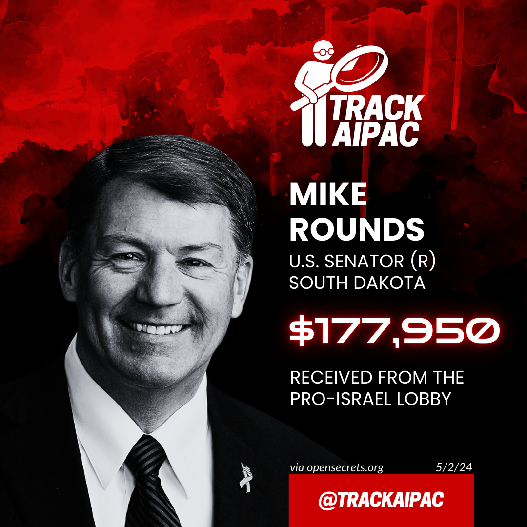 South Dakota's Congressional Delegation — Track AIPAC