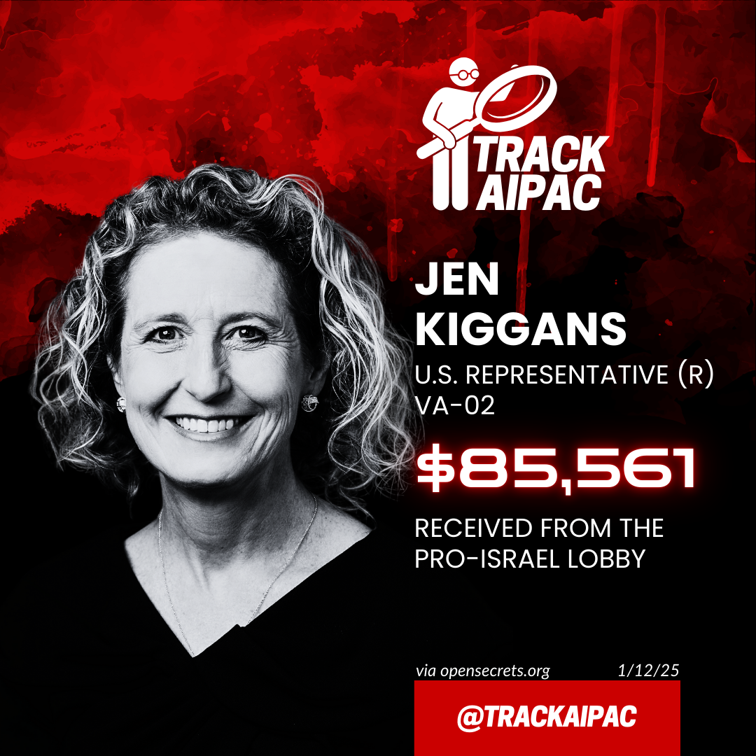 Virginia's Congressional Delegation — Track AIPAC