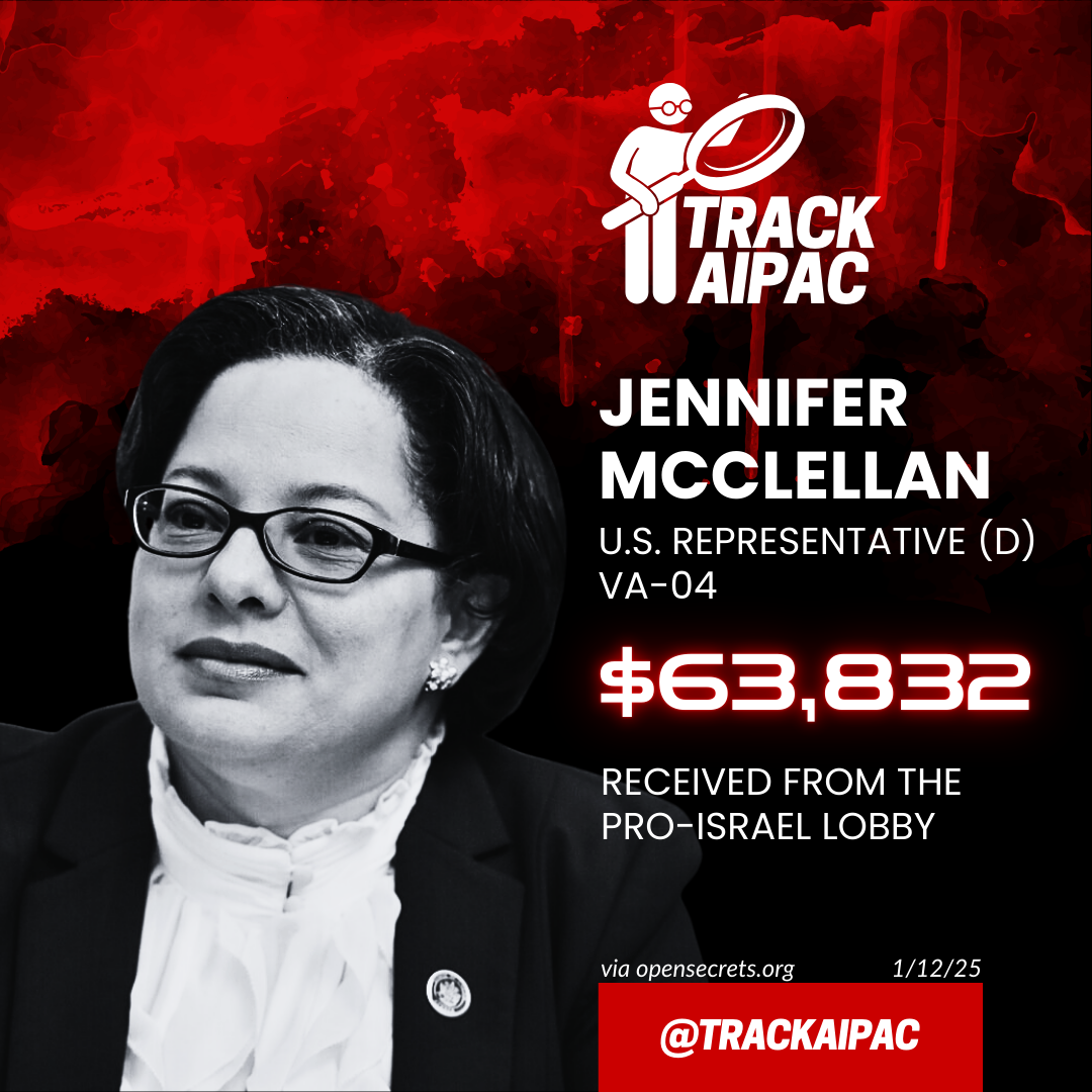 Virginia's Congressional Delegation — Track AIPAC