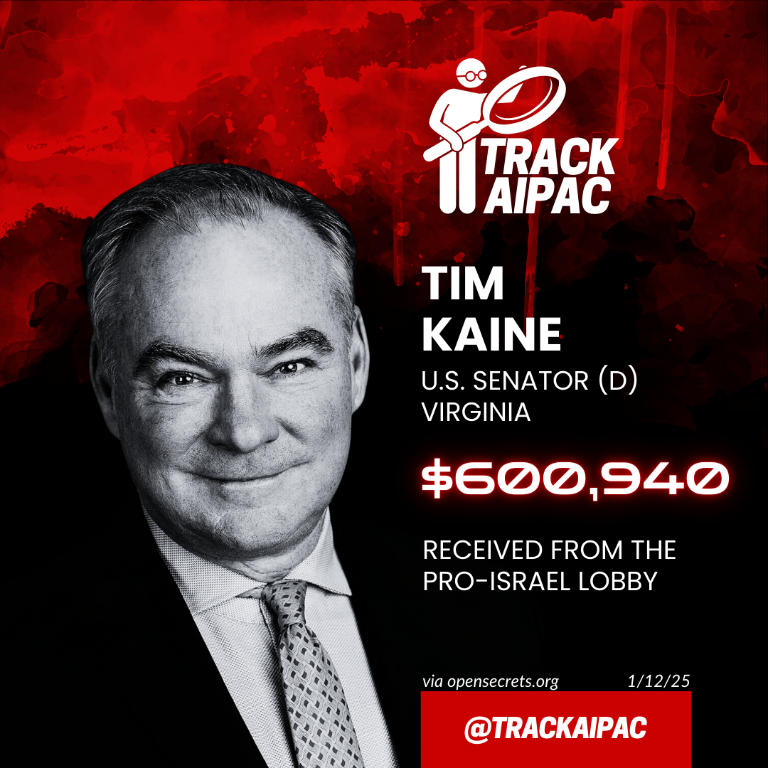 Virginia's Congressional Delegation — Track AIPAC