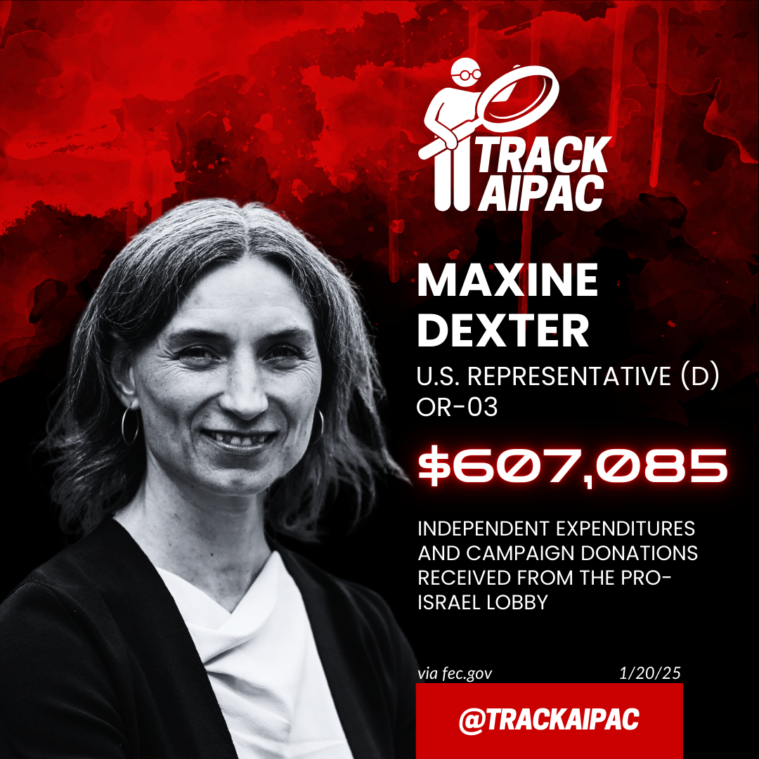 Oregon's Congressional Delegation — Track AIPAC