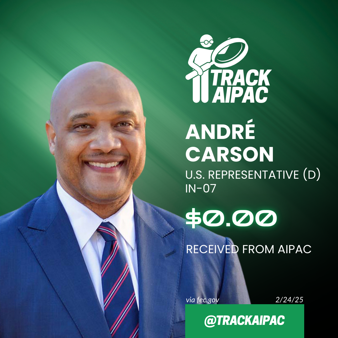 Indiana's Congressional Delegation — Track AIPAC