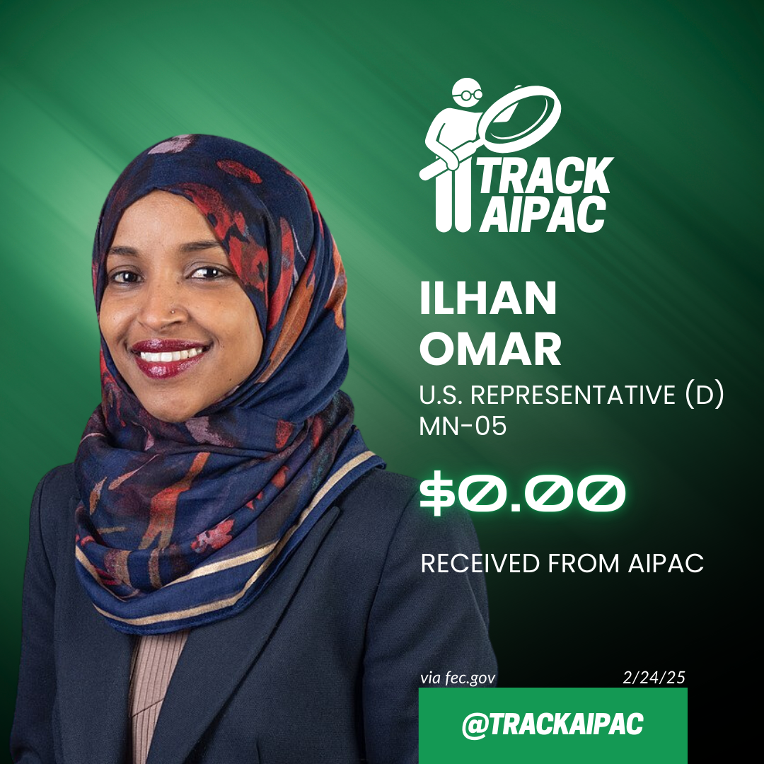 Minnesota's Congressional Delegation — Track AIPAC