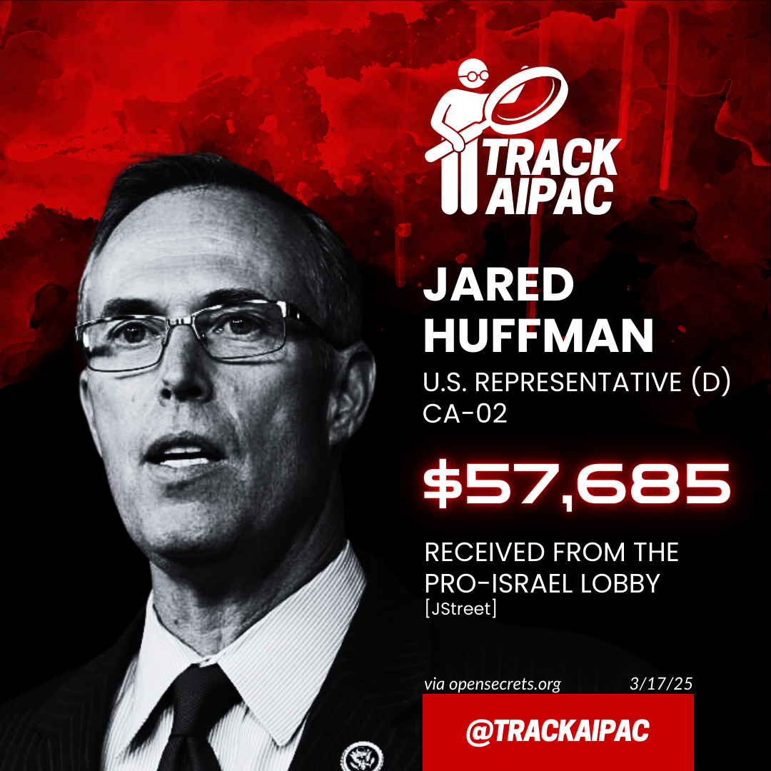 California's Congressional Delegation — Track AIPAC