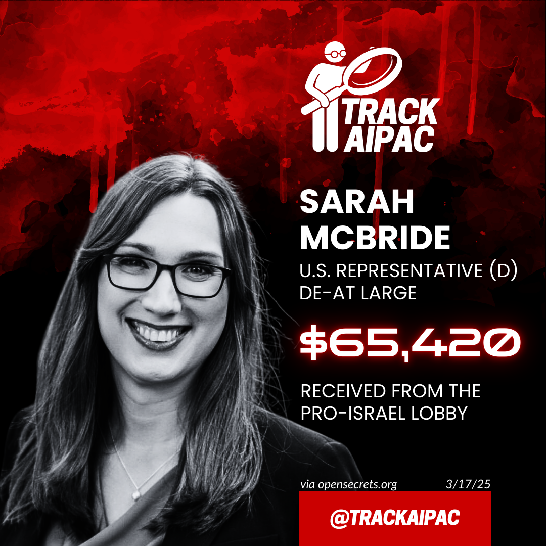 Delaware's Congressional Delegation — Track AIPAC