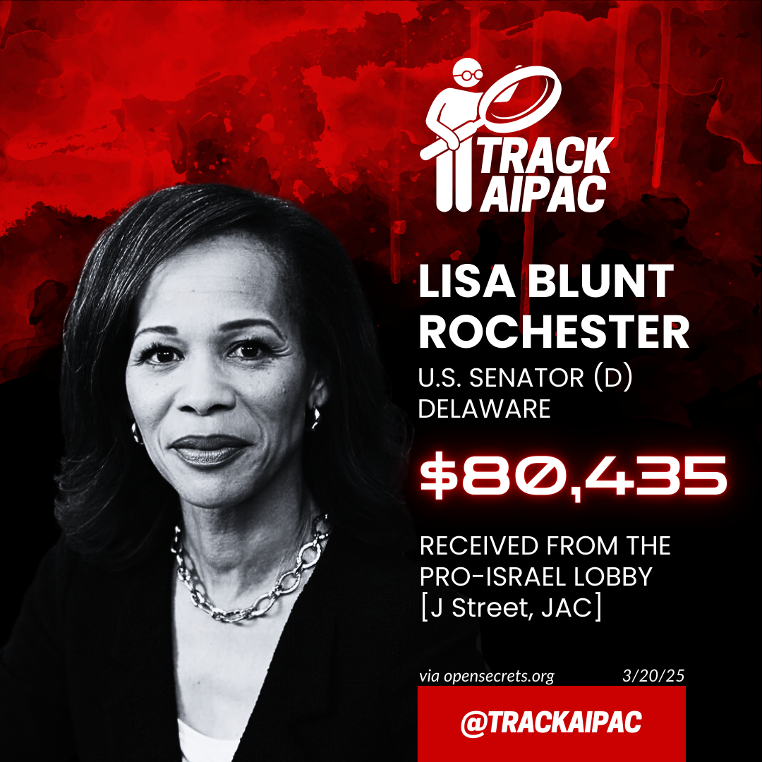 Delaware's Congressional Delegation — Track AIPAC