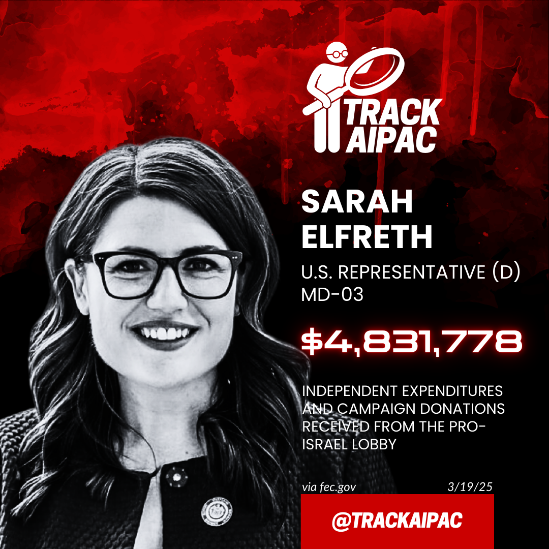 Maryland's Congressional Delegation — Track AIPAC