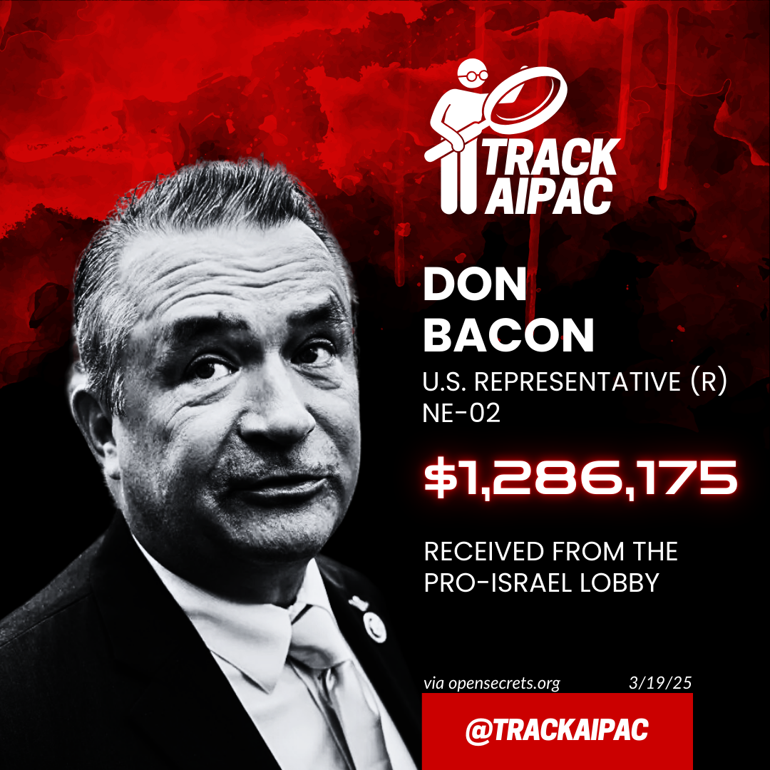 Nebraska's Congressional Delegation — Track AIPAC