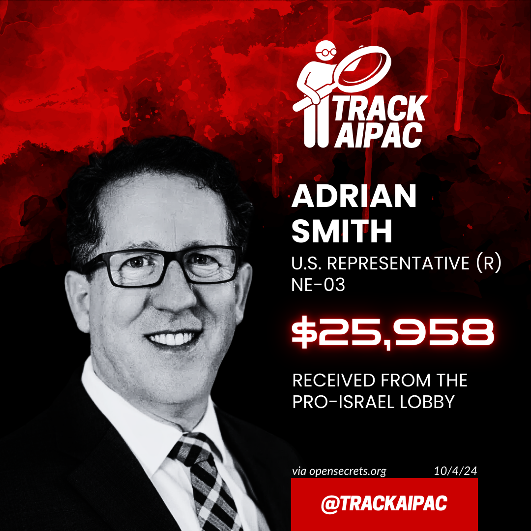 Nebraska's Congressional Delegation — Track AIPAC