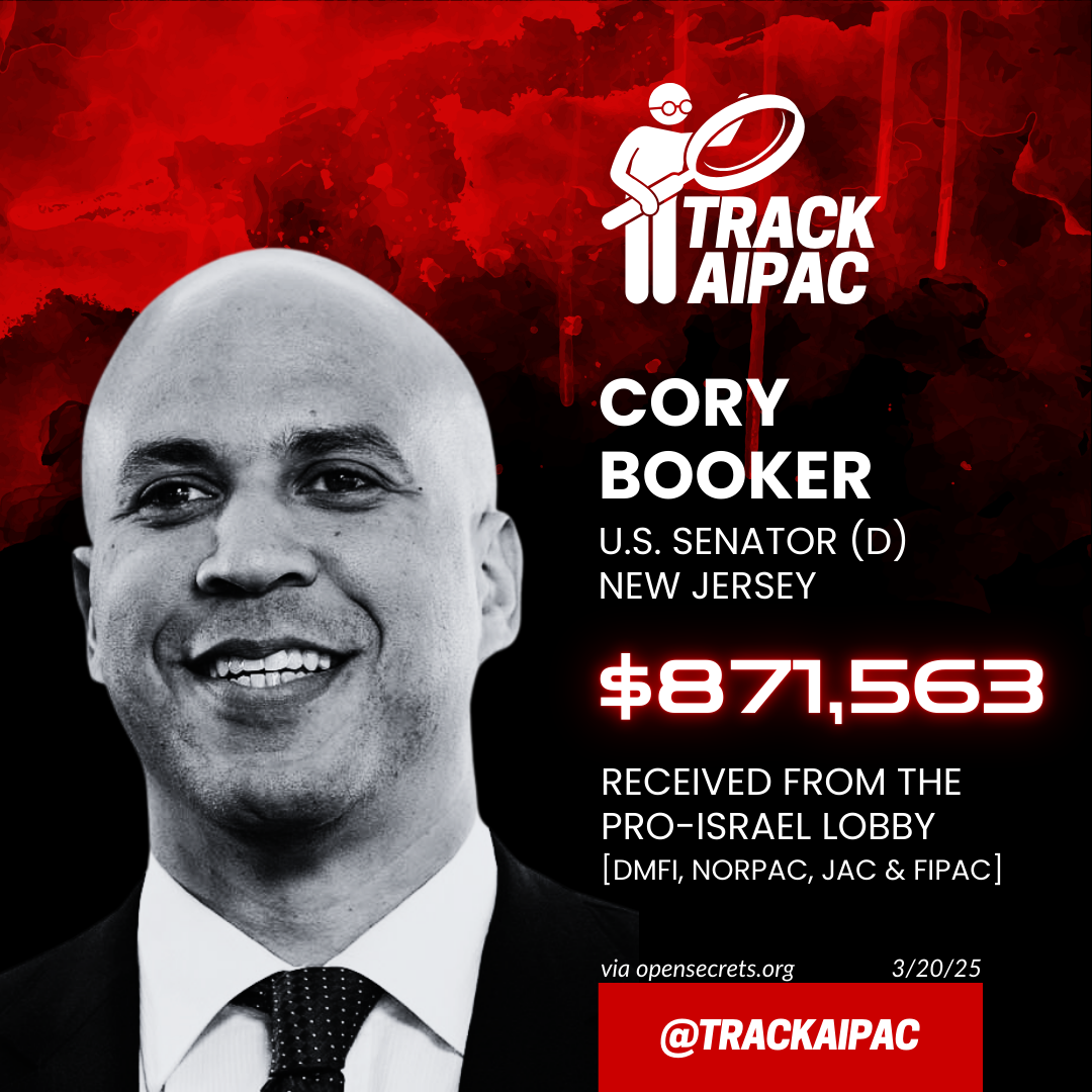 New Jersey's Congressional Delegation — Track AIPAC