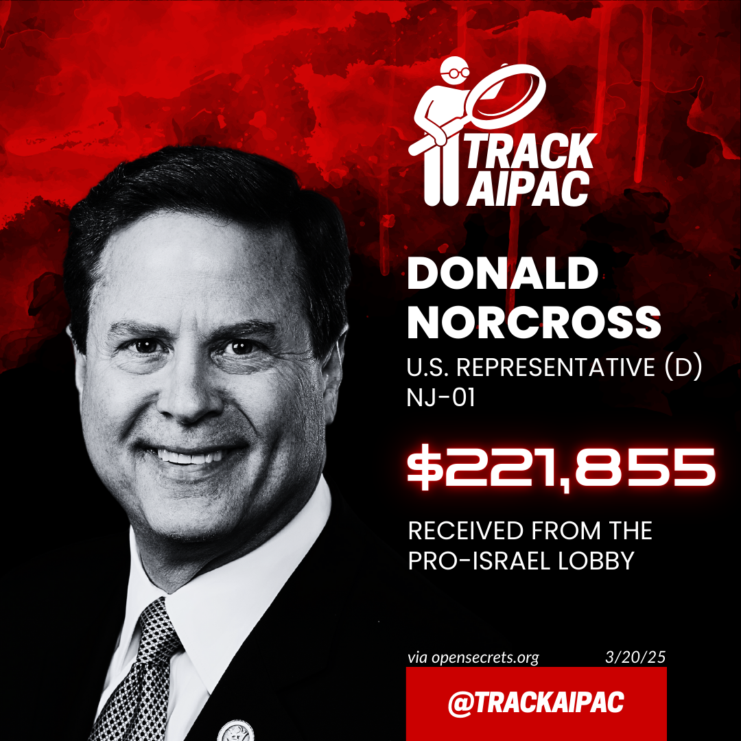 New Jersey's Congressional Delegation — Track AIPAC