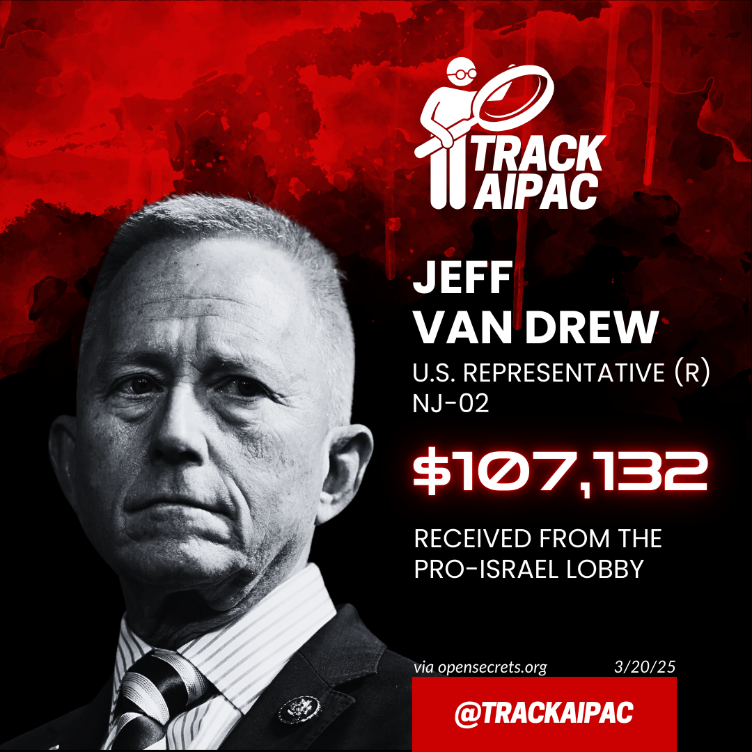 New Jersey's Congressional Delegation — Track AIPAC