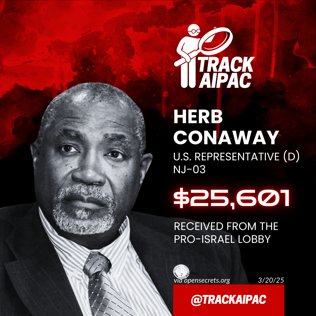 New Jersey's Congressional Delegation — Track AIPAC